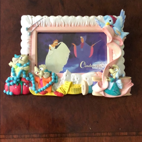 Accents | 25th Year Cinderella Frame Vintage Disney New Memories | Poshmark